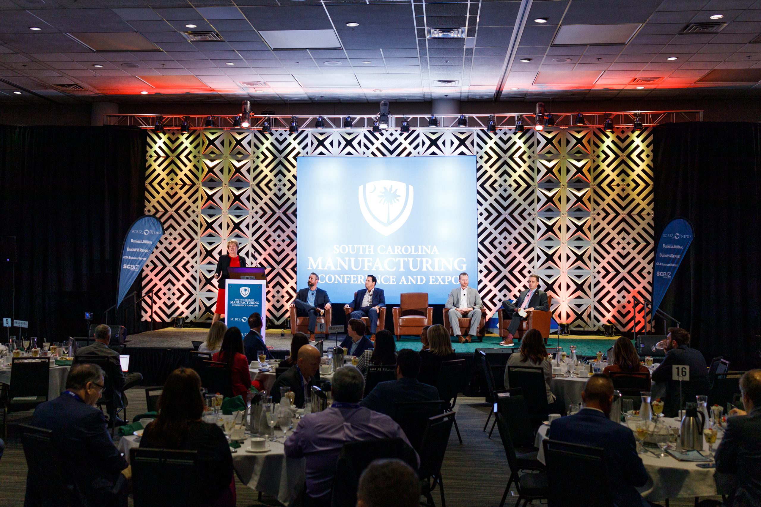 Thursday Agenda – South Carolina Manufacturing Conference and Expo